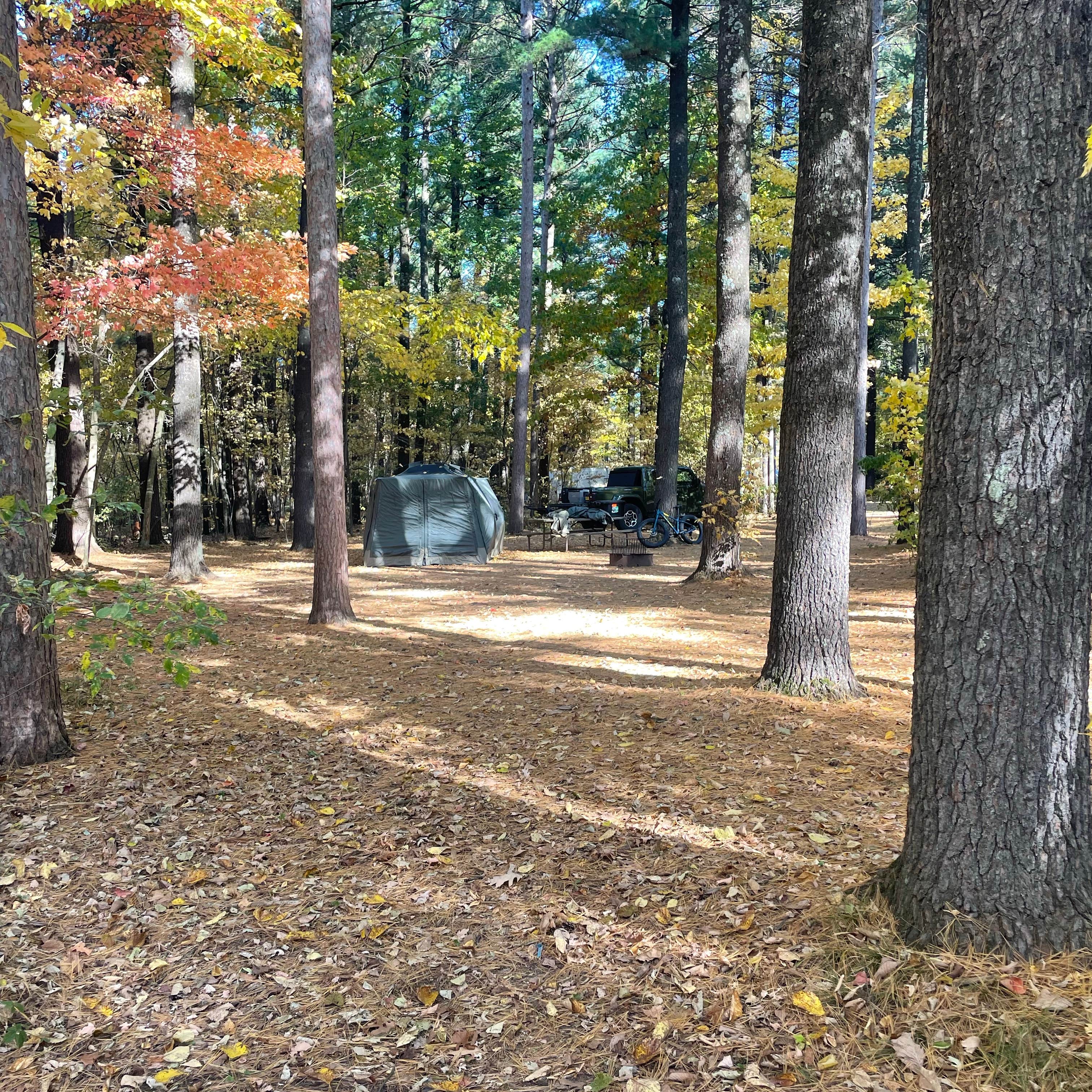 Lake Emily Park Camping | Nelsonville, Wisconsin