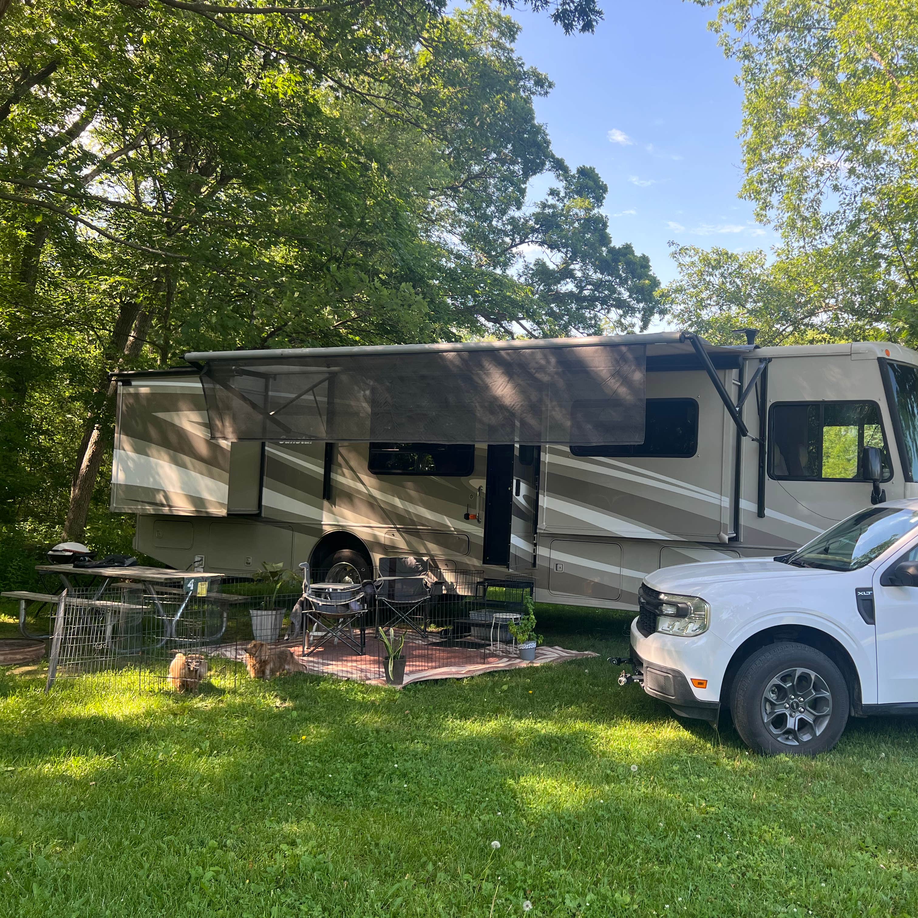 Ledge County Park Camping | Horicon, Wisconsin