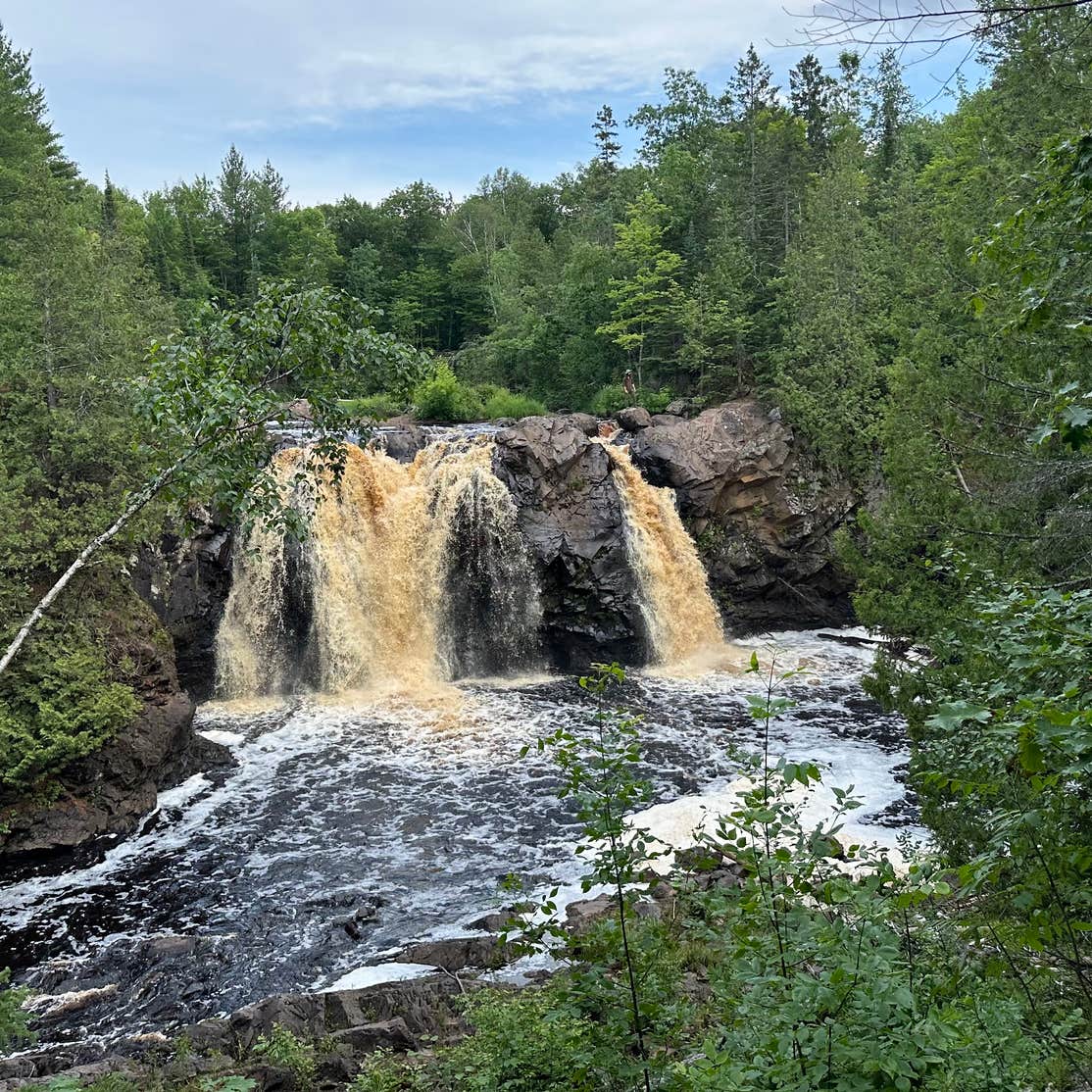 Pattison State Park Campground | South Range, Wisconsin