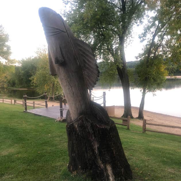 Wisconsin Riverside Resort Camping | Spring Green, Wisconsin