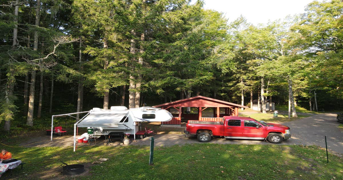 Upson Community Park Camping | Upson, Wisconsin
