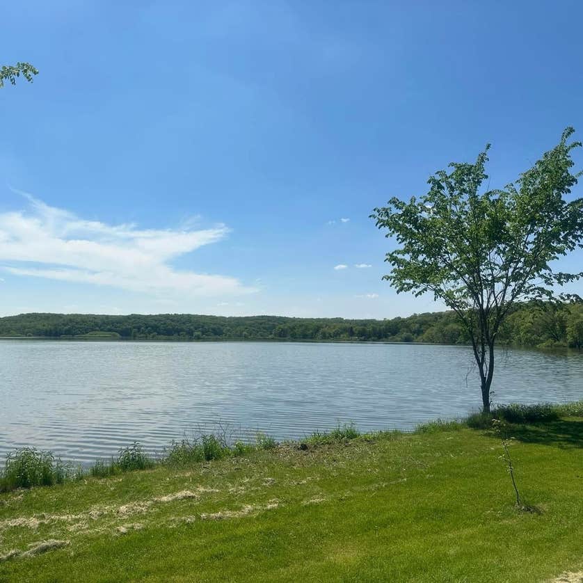 Yellowstone Lake State Park Campground | Blanchardville, Wisconsin
