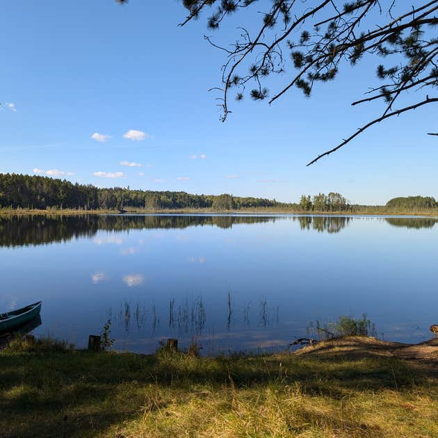 Wolf Lake Campsite | Three Lakes, Wisconsin