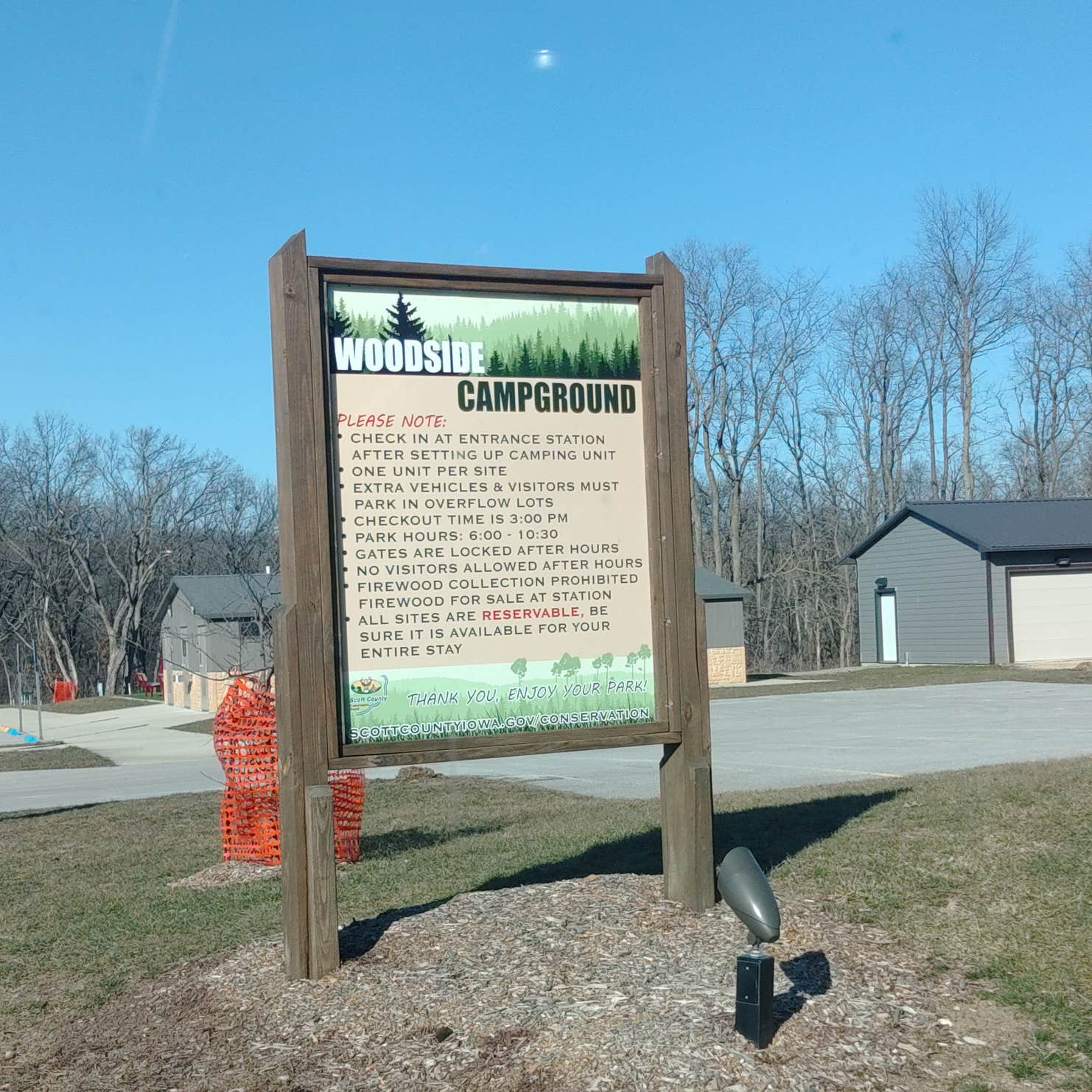 Woodside Campground, Scott County Park Iowa | Long Grove, IA