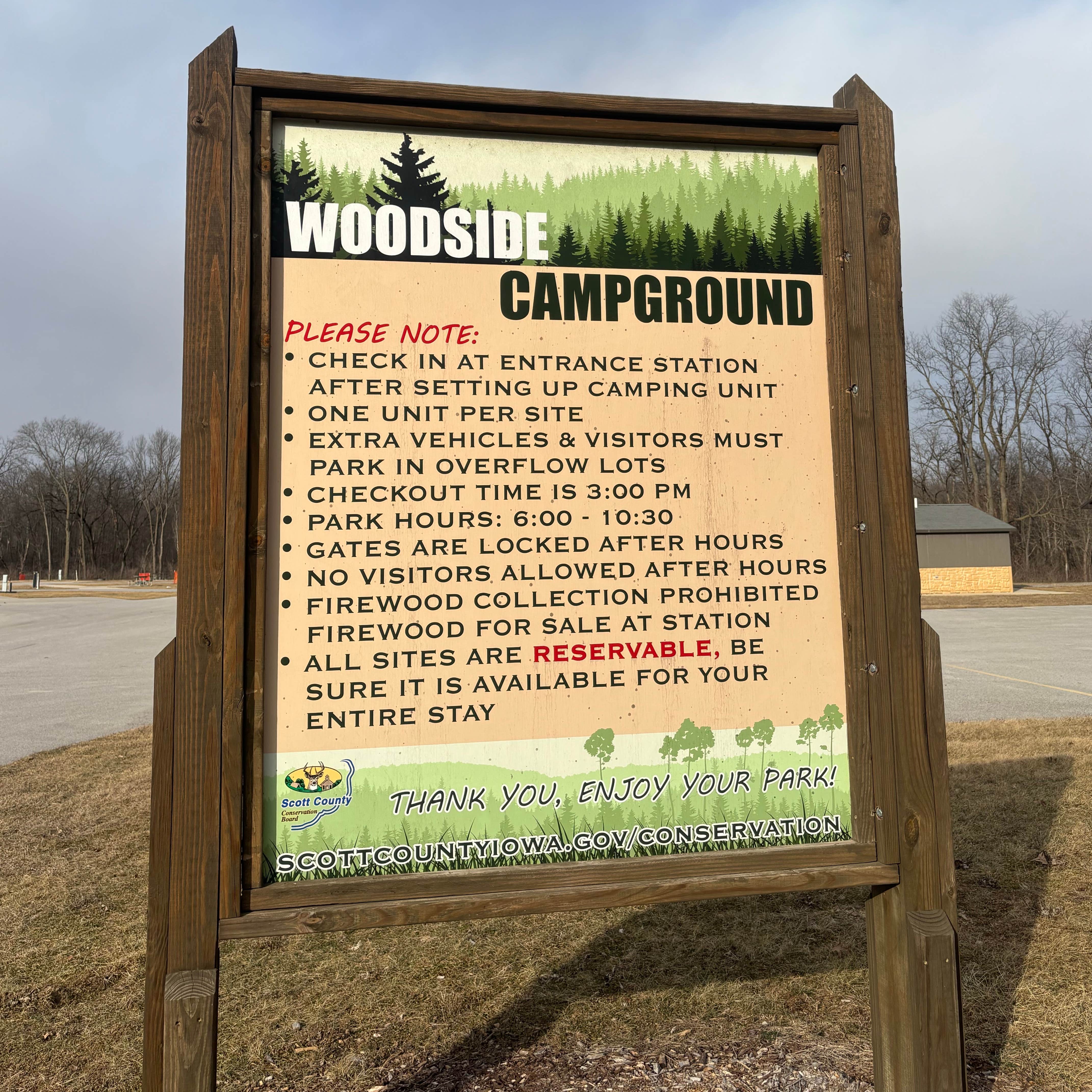 Woodside Campground, Scott County Park Iowa | Long Grove, Iowa