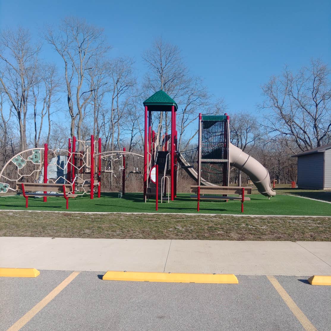 Woodside Campground, Scott County Park Iowa | Long Grove, IA