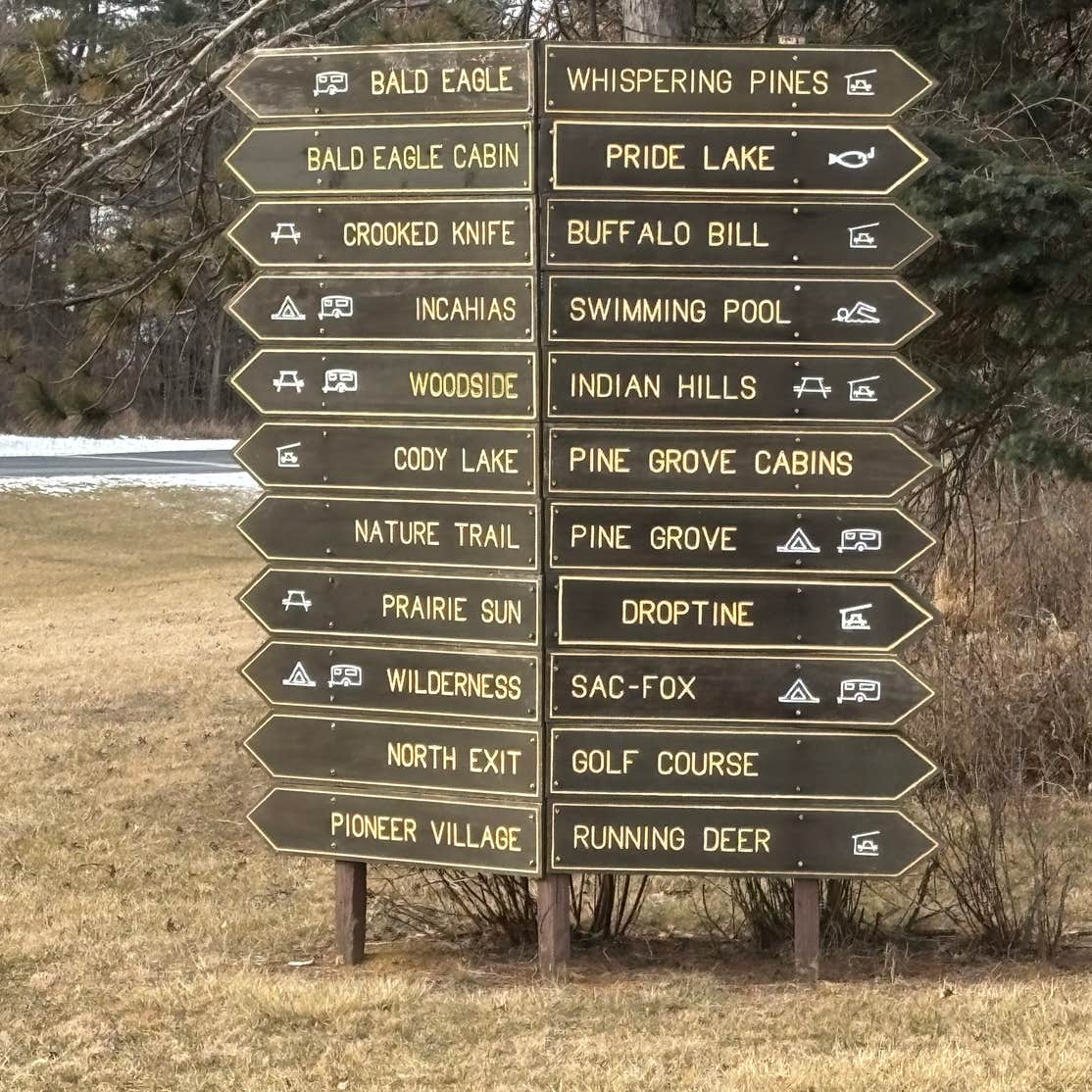 Woodside Campground, Scott County Park Iowa | Long Grove, Iowa