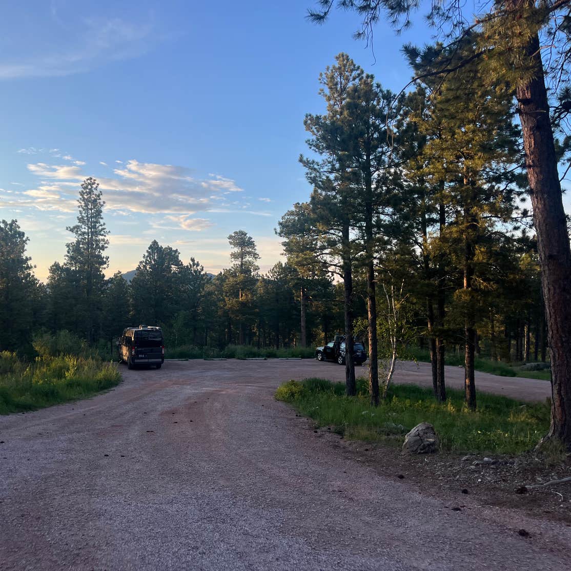 Wrinkled Rock Trailhead Camping | Keystone, South Dakota