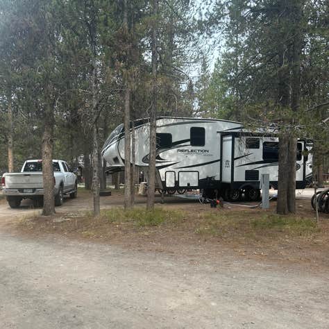 Headwaters Campground at Flagg Ranch — John D. Rockefeller, Jr ...