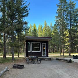 Headwaters Campground at Flagg Ranch — John D. Rockefeller, Jr ...
