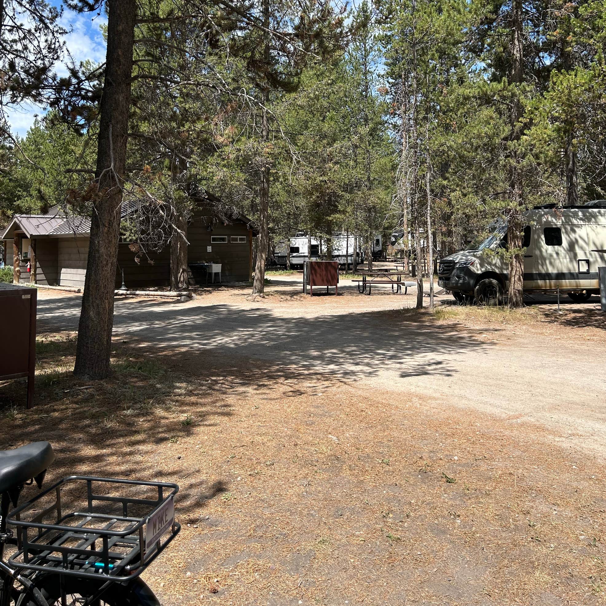 Headwaters Campground at Flagg Ranch — John D. Rockefeller, Jr ...