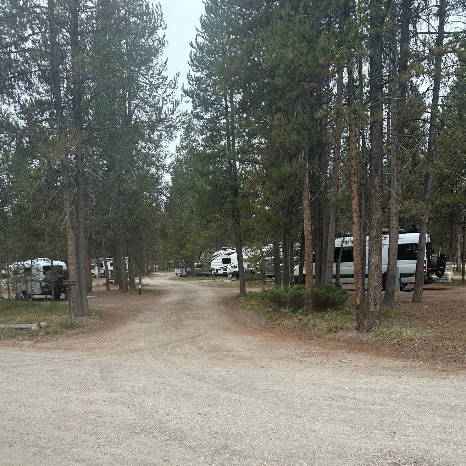 Headwaters Campground at Flagg Ranch — John D. Rockefeller, Jr ...