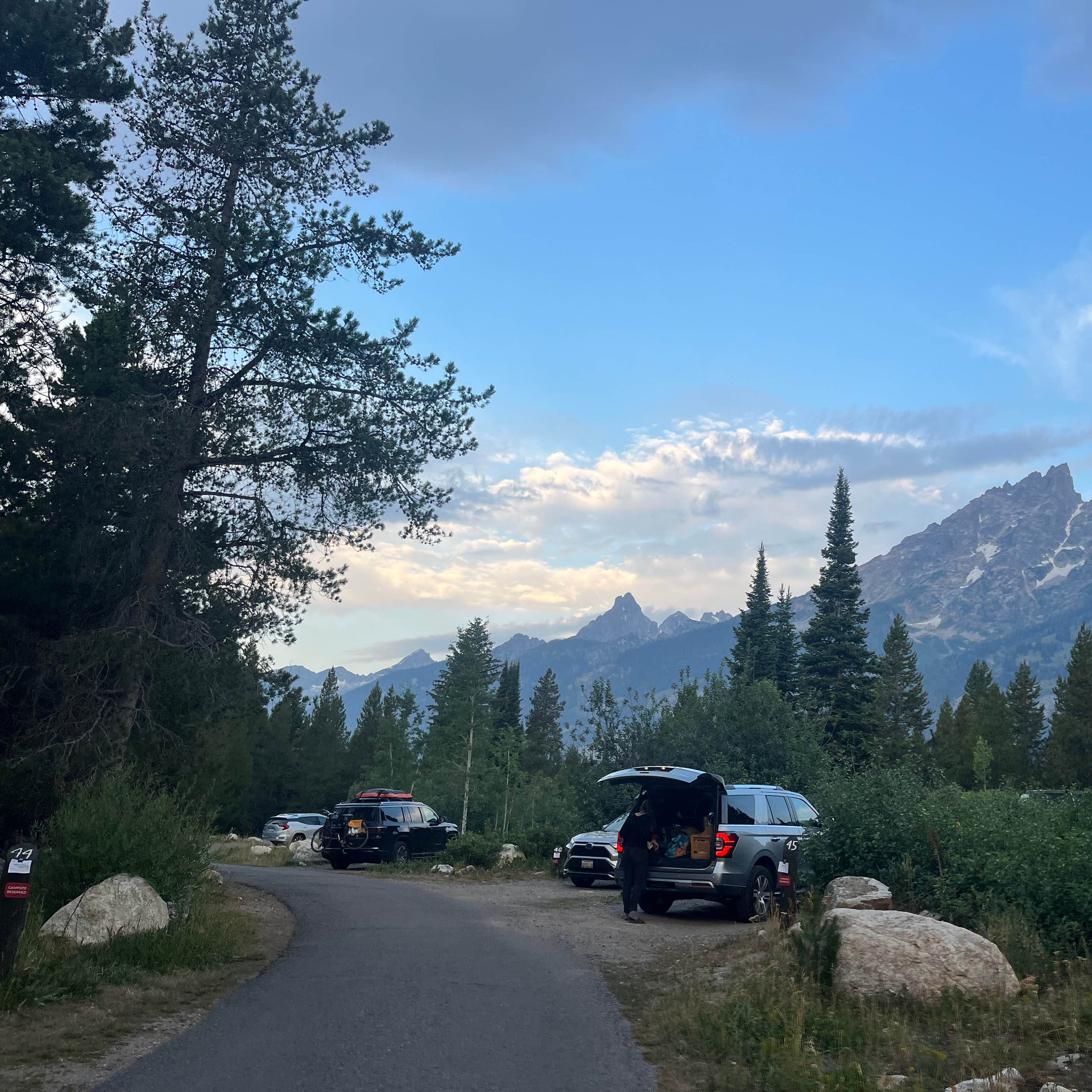 Jenny Lake Campground — Grand Teton National Park | Moose, Wyoming