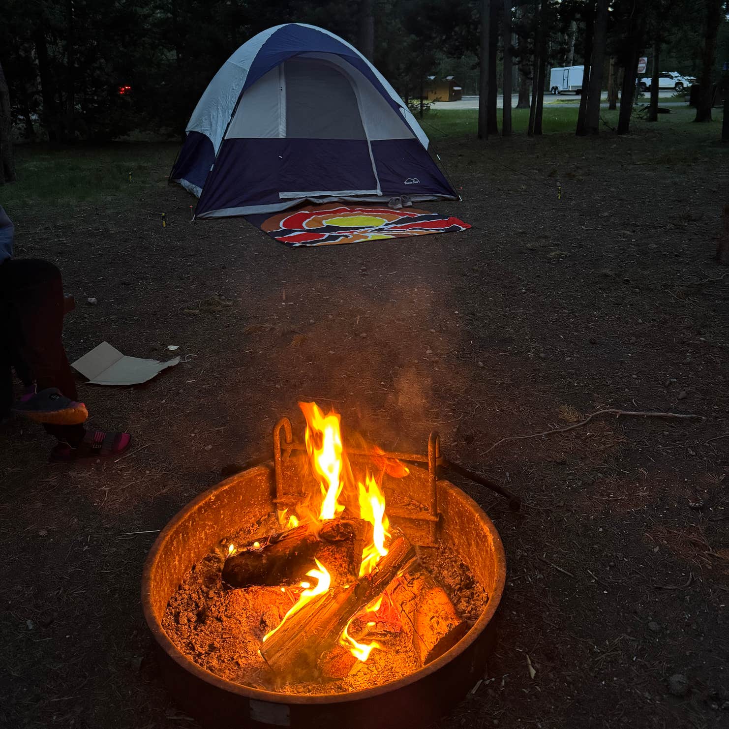 Madison Campground — Yellowstone National Park | West Yellowstone, Montana