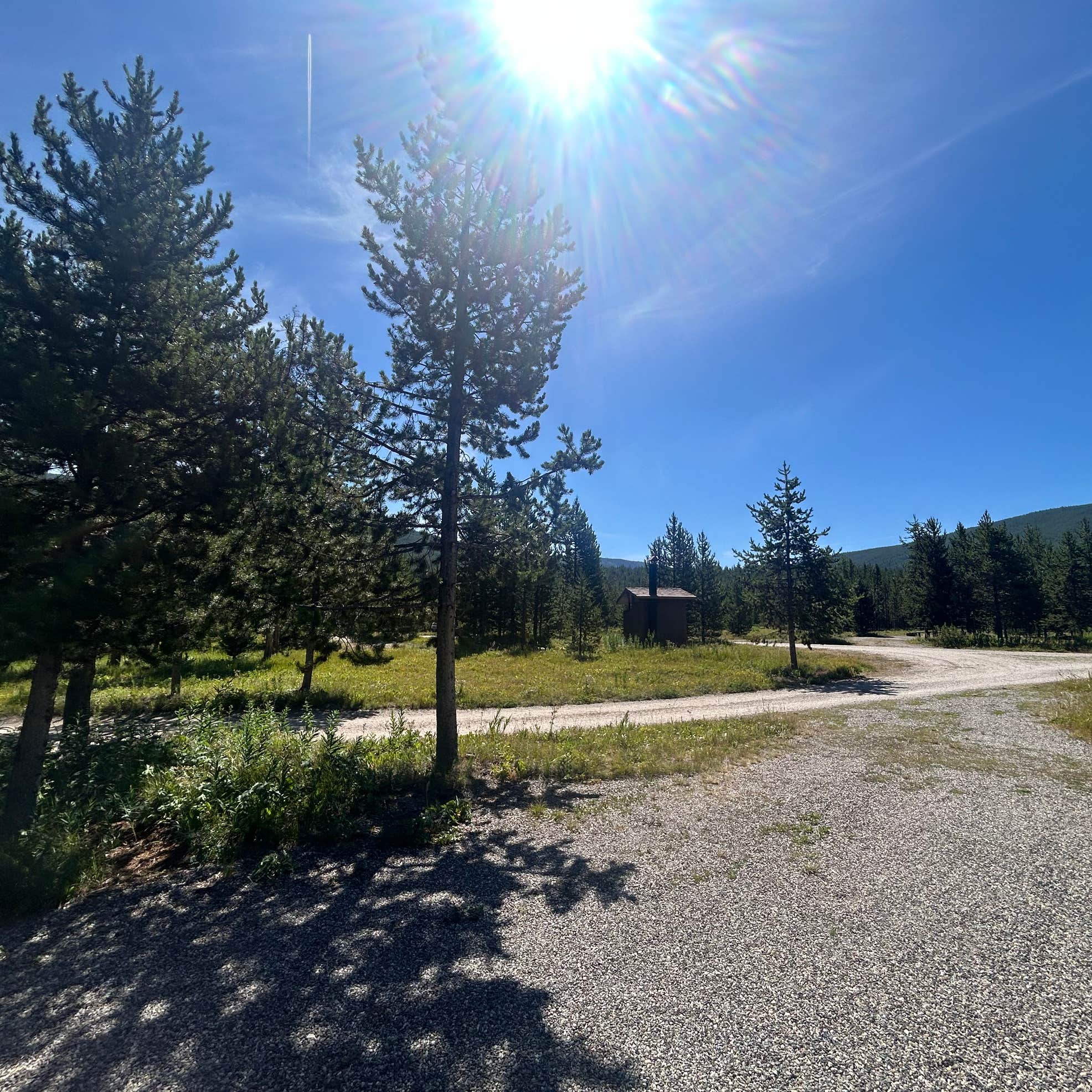 Sheffield Campground | John D. Rockefeller Jr. Memorial Parkway, Wyoming