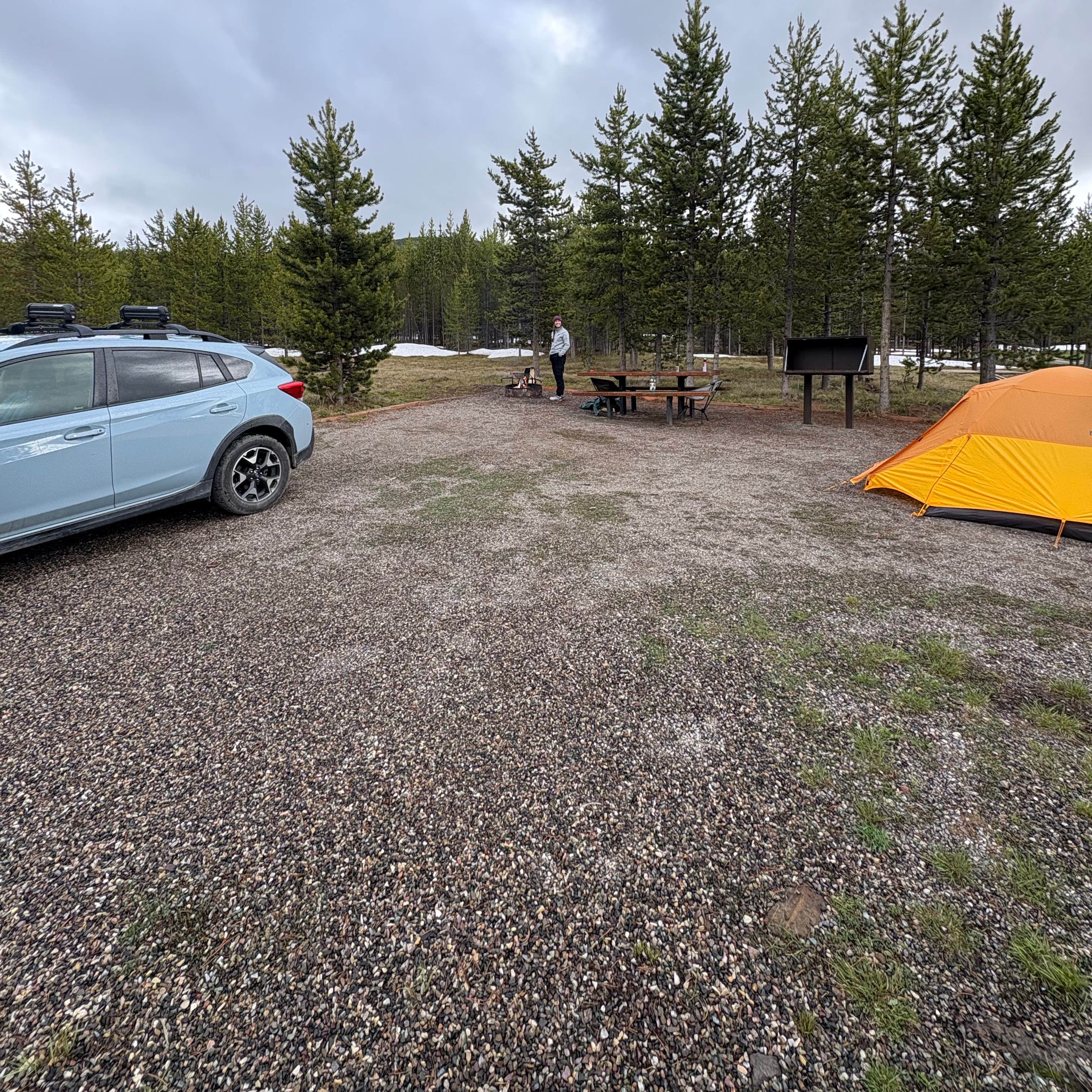 Sheffield Campground | John D. Rockefeller Jr. Memorial Parkway, Wyoming