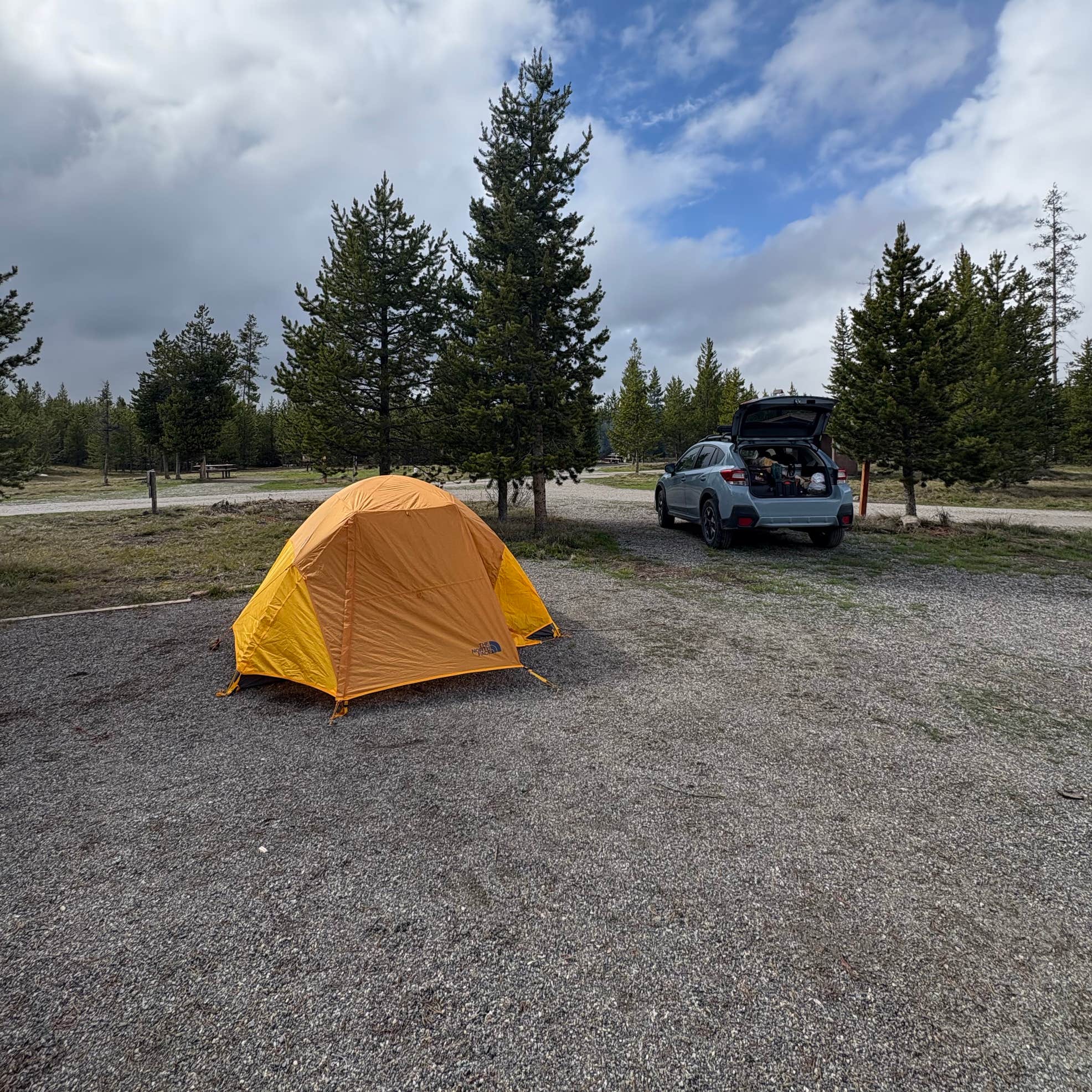 Sheffield Campground | John D. Rockefeller Jr. Memorial Parkway, Wyoming