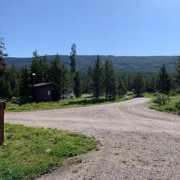 Sheffield Campground | John D. Rockefeller Jr. Memorial Parkway, Wyoming