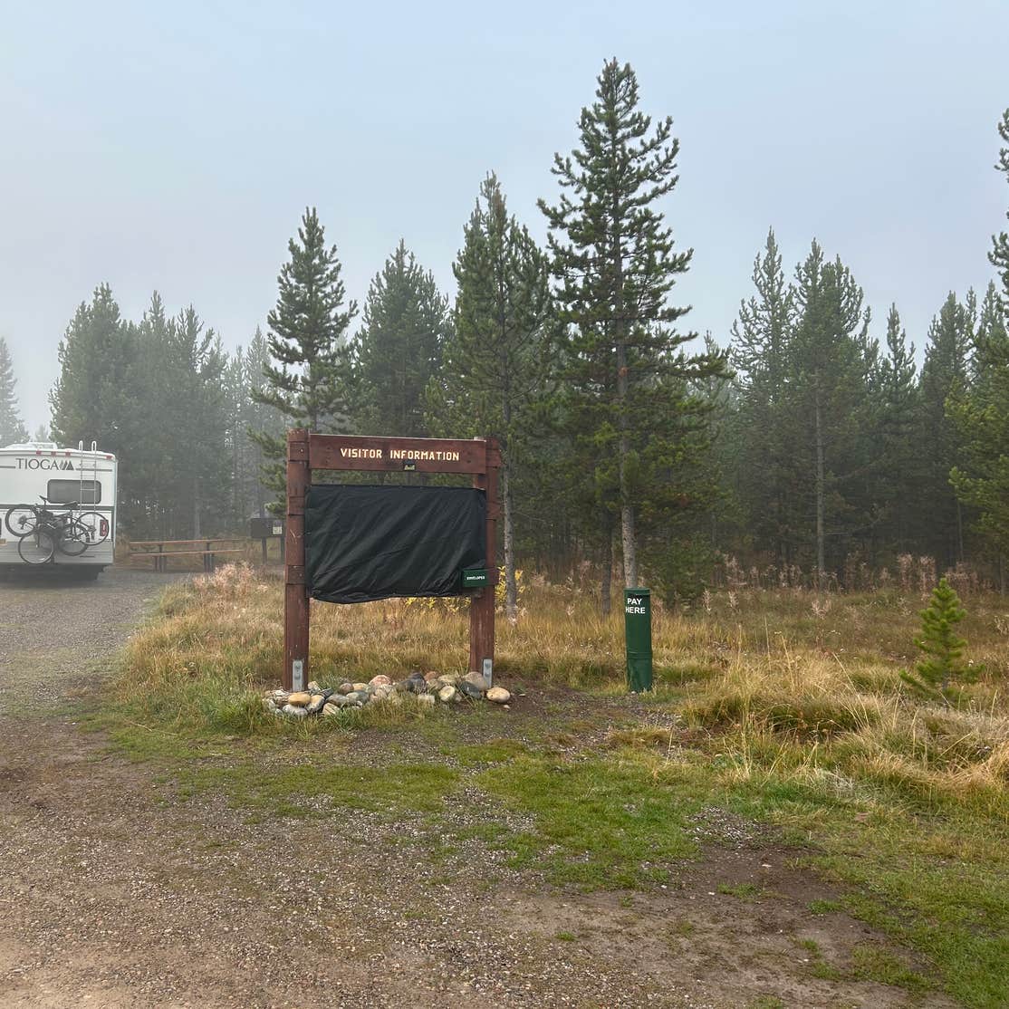 Sheffield Campground | John D. Rockefeller Jr. Memorial Parkway, Wyoming