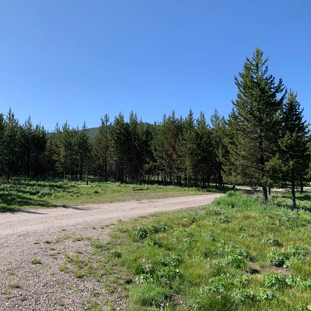 Sheffield Campground | John D. Rockefeller Jr. Memorial Parkway, Wyoming