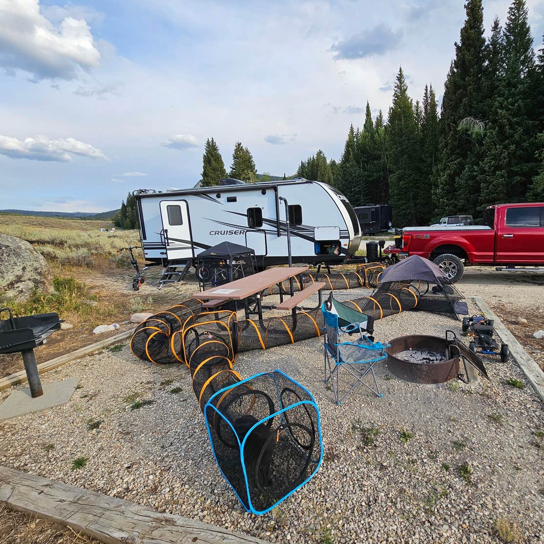 Shell Creek Camping | Shell, Wyoming