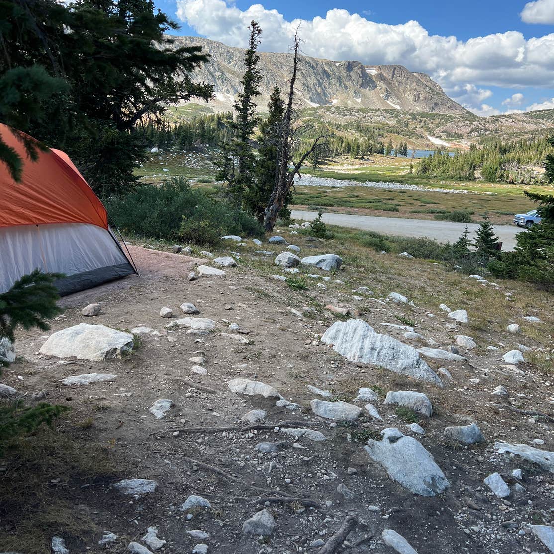 Sugarloaf Campground | Centennial, Wyoming