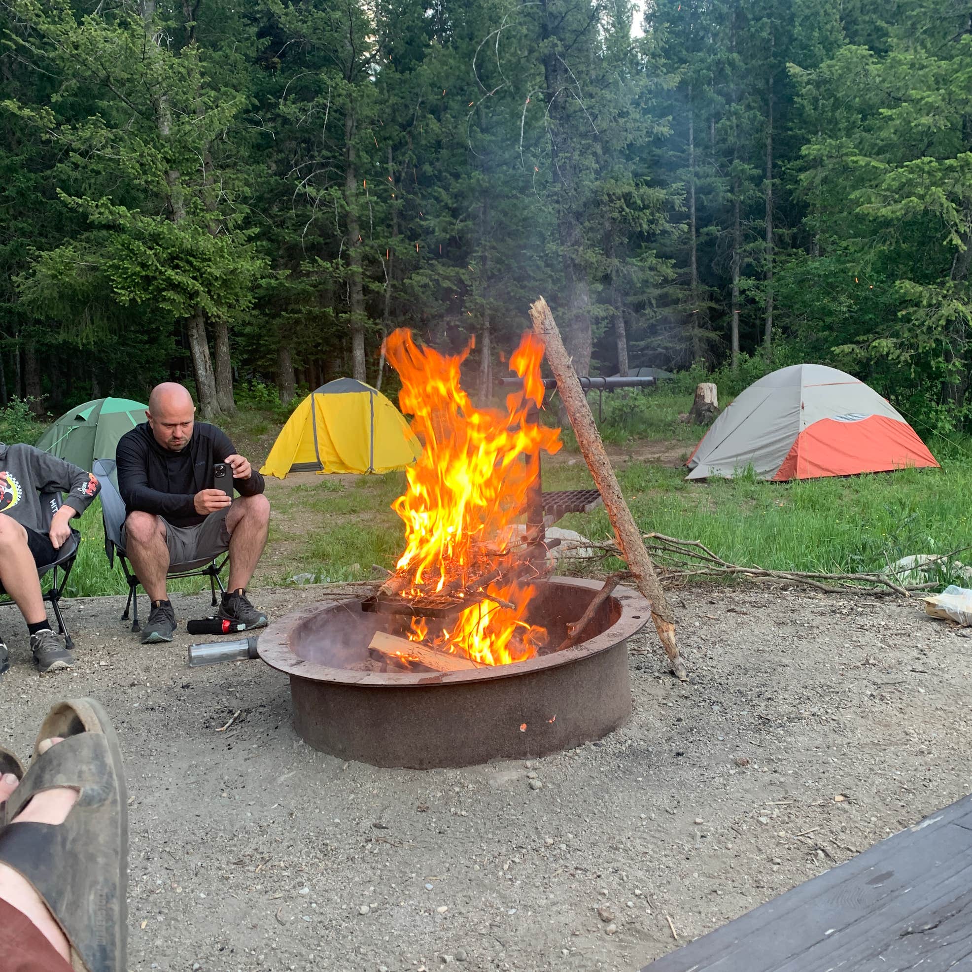 USFS Teton Canyon Campground | Alta, Wyoming