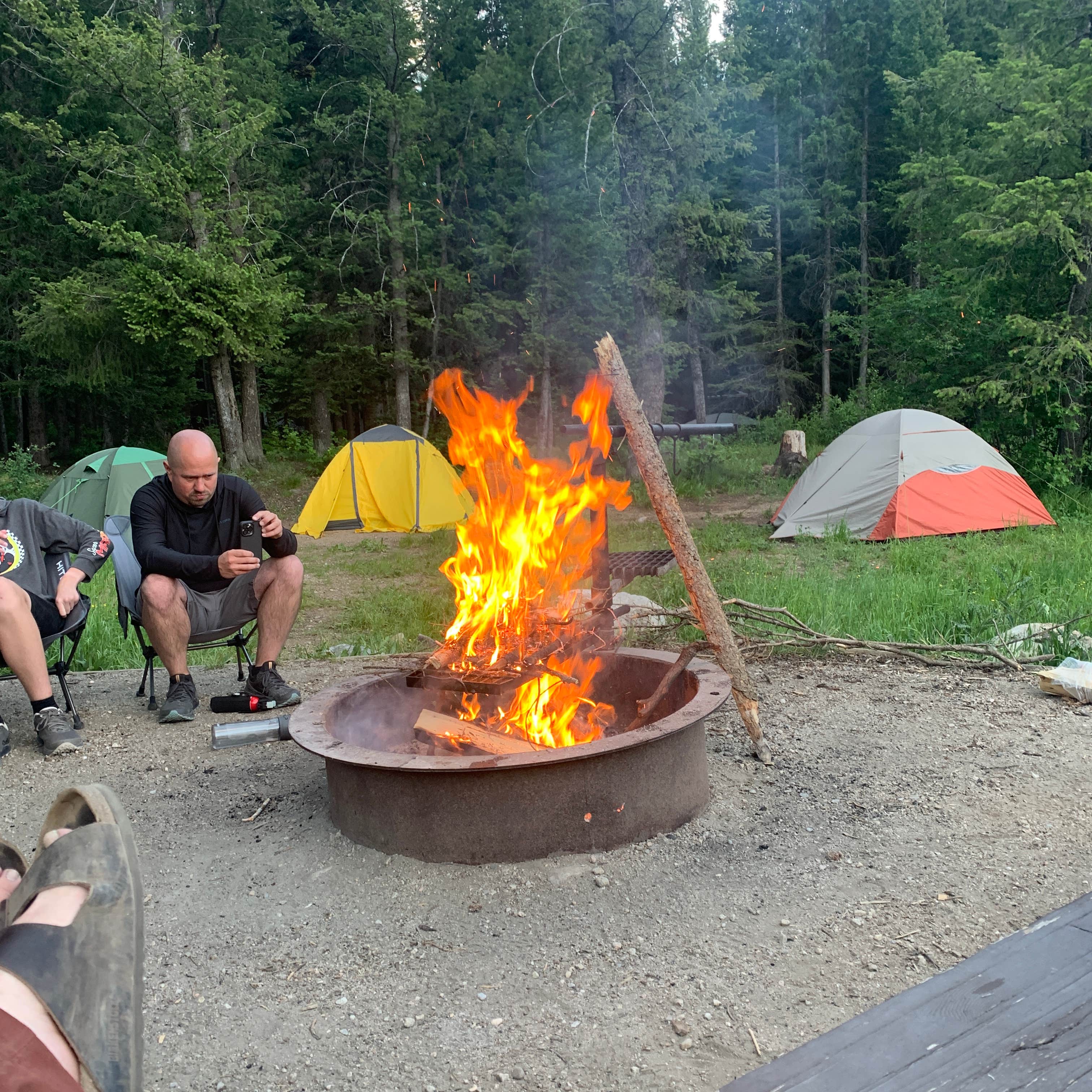 USFS Teton Canyon Campground | Alta, Wyoming