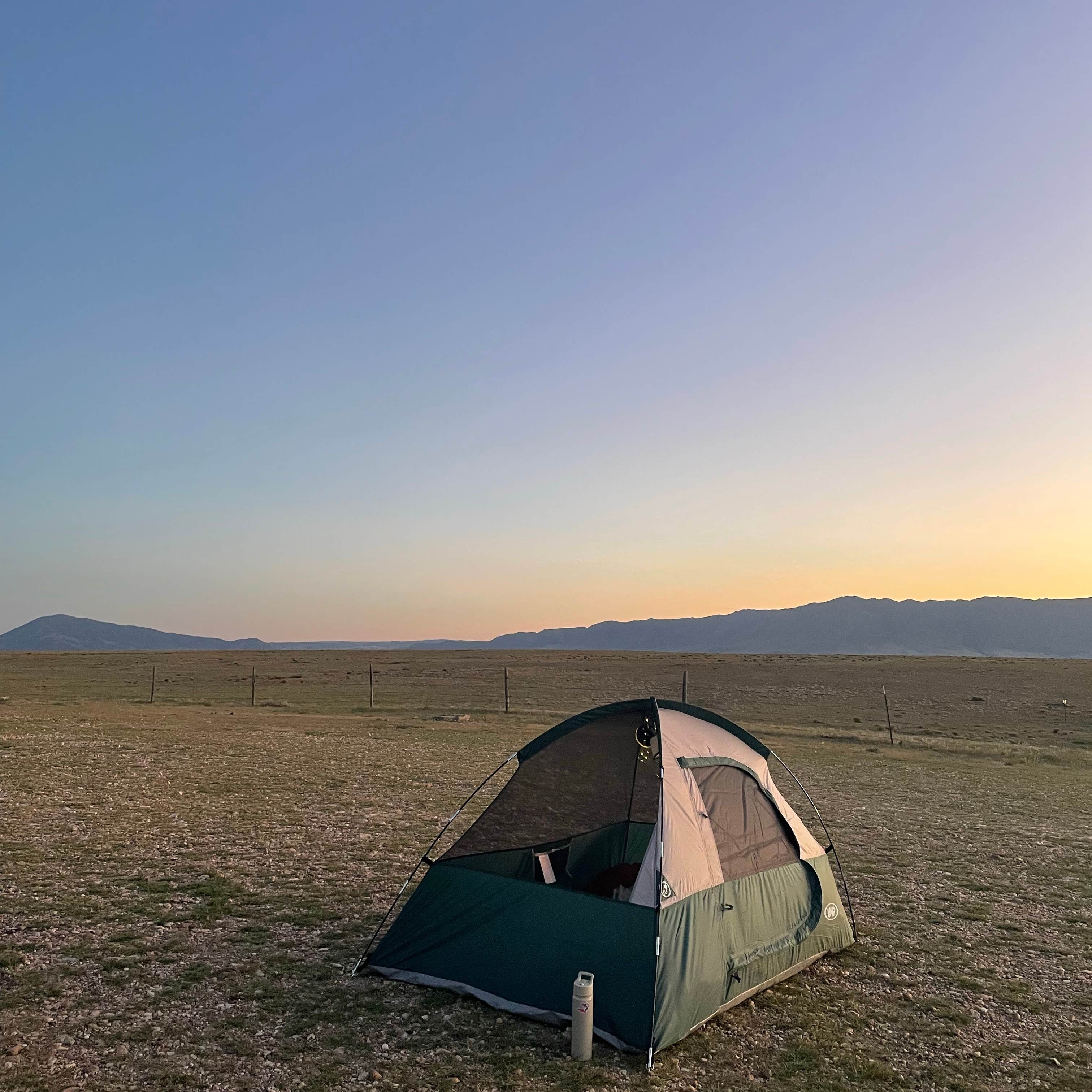 Twin Buttes Reservoir Camping | Laramie, Wyoming