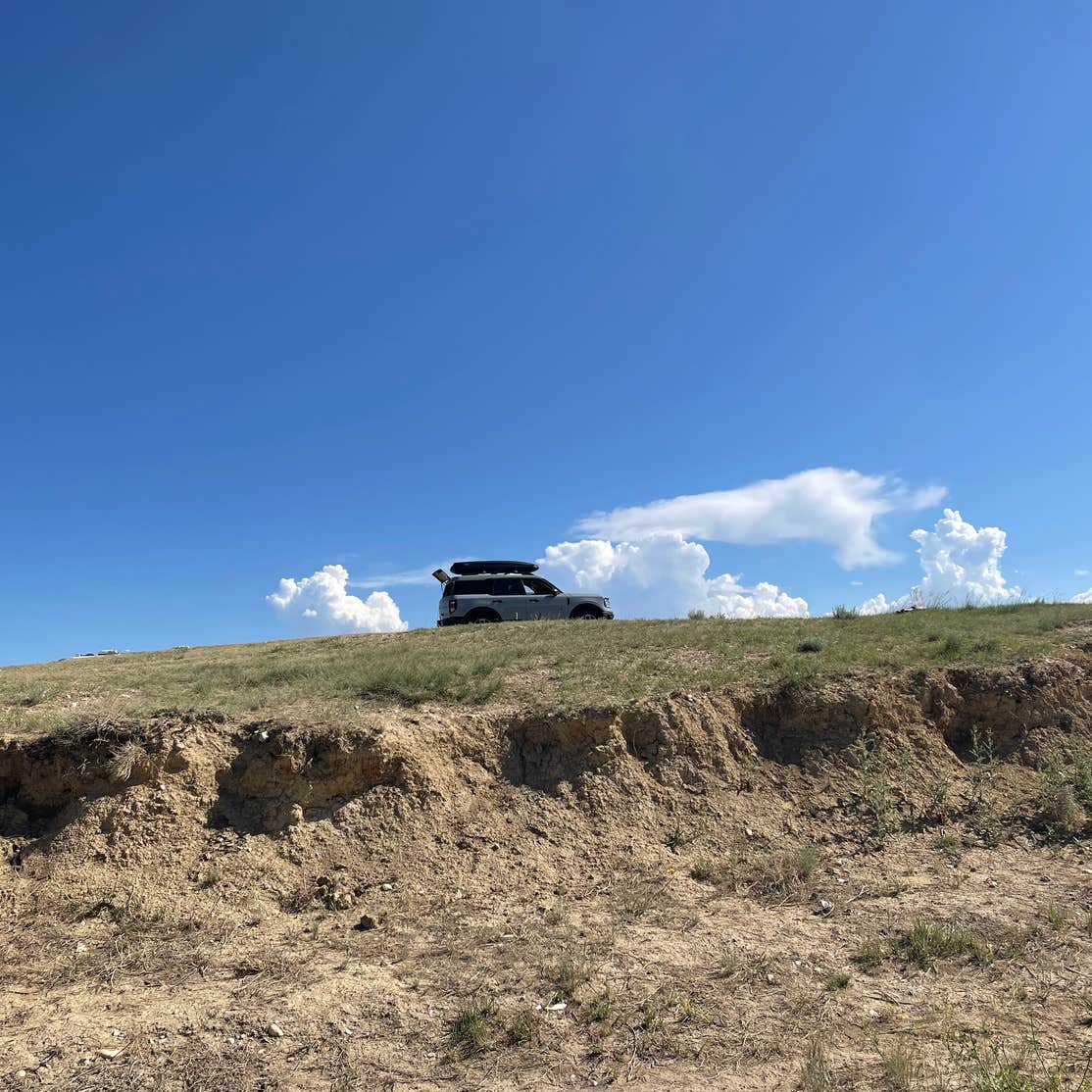 Twin Buttes Reservoir Camping | Laramie, Wyoming
