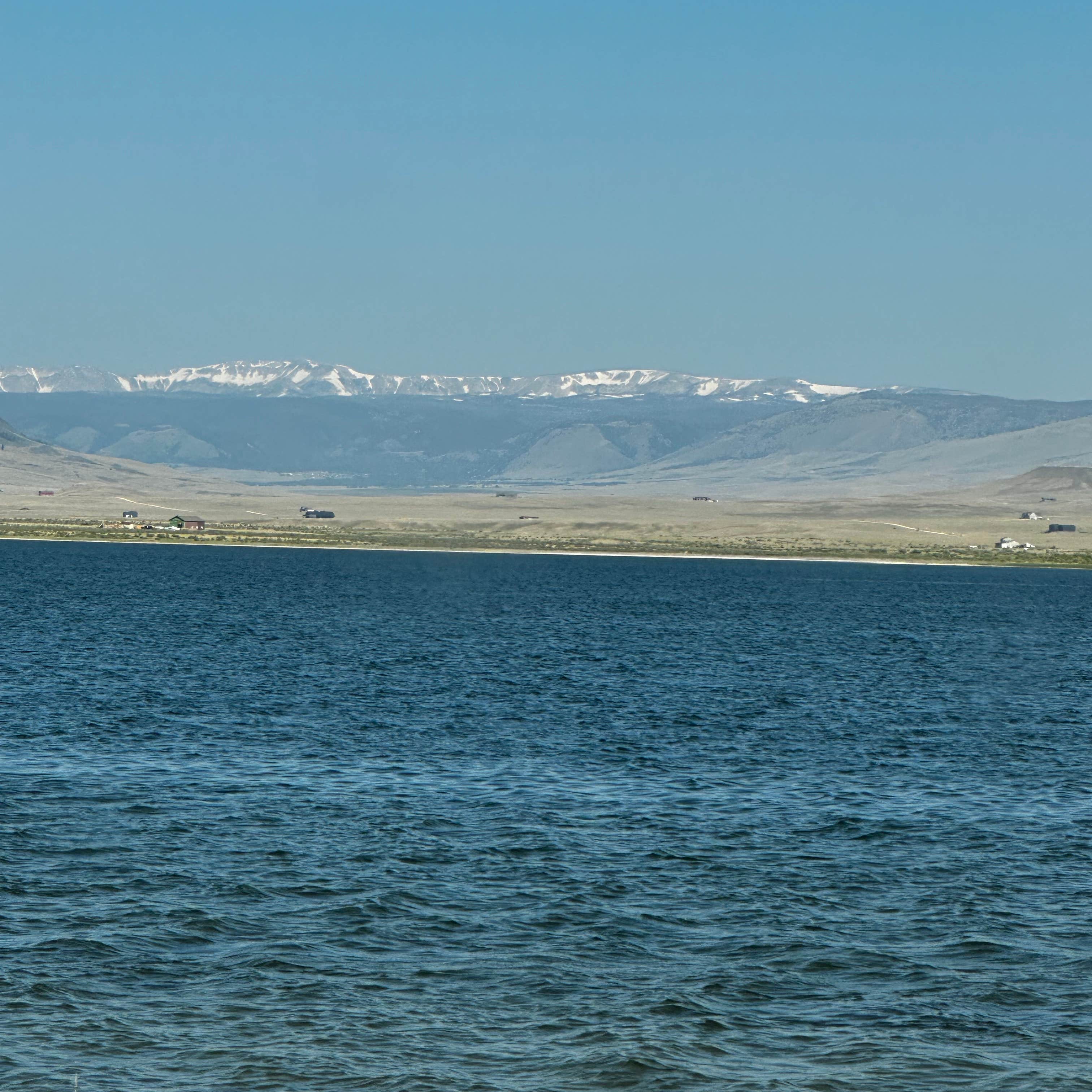 Twin Buttes Reservoir Camping | Laramie, Wyoming