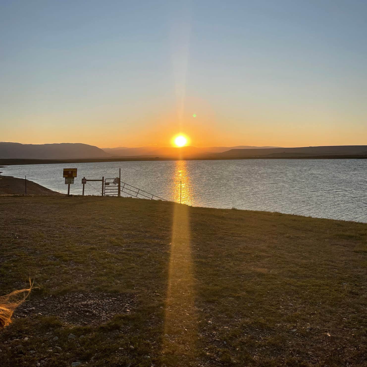 Twin Buttes Reservoir Camping | Laramie, Wyoming