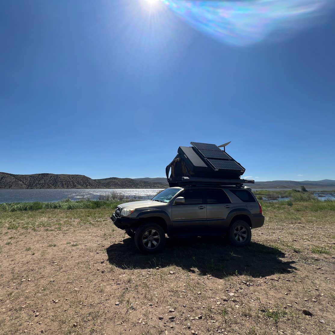 Woodruff Narrows Public Access Area Camping | Woodruff, Utah