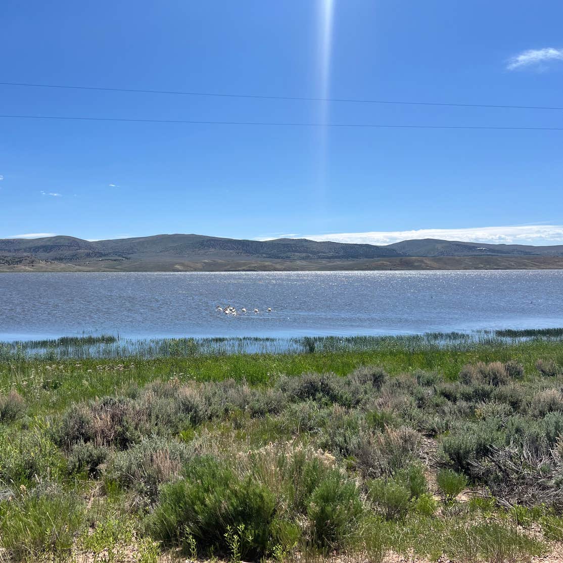 Woodruff Narrows Public Access Area Camping | Woodruff, Utah