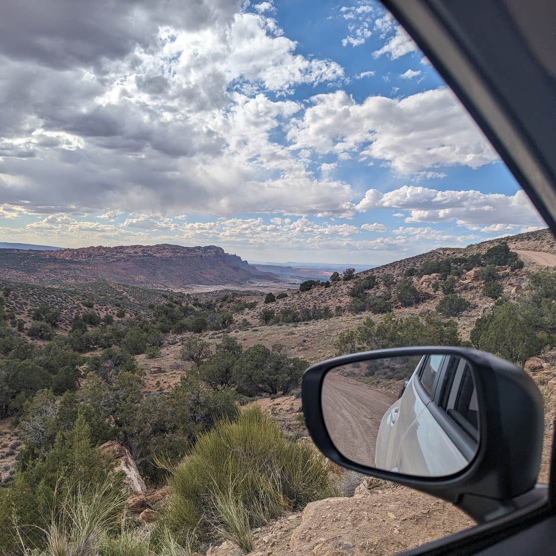 Yellow Circle Road Dispersed Camping Area | La Sal, Utah