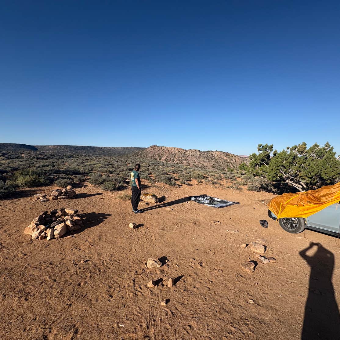 Yellow Circle Road Mountain Top Camp | La Sal, Utah