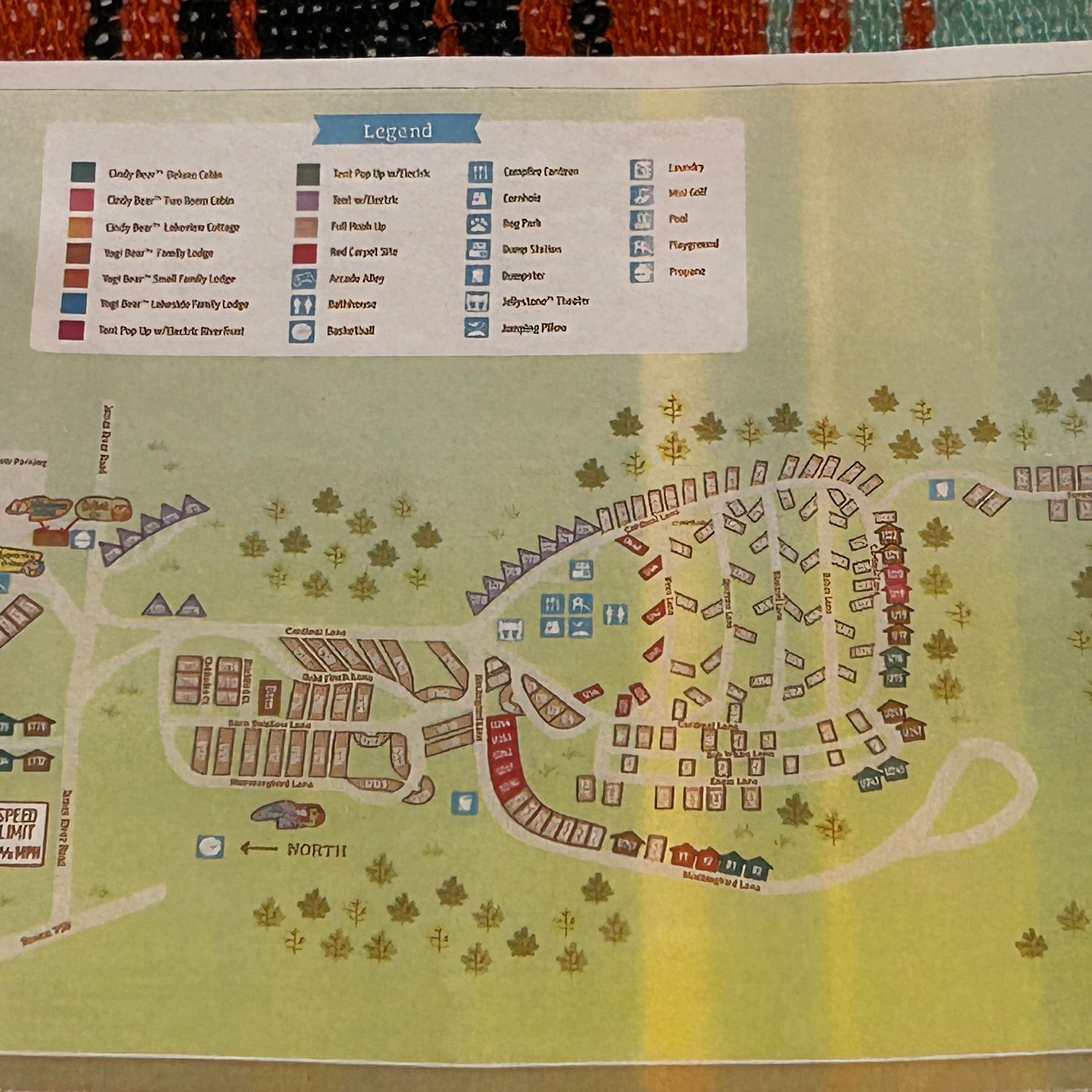 Yogi Bear's Jellystone Park at Natural Bridge Camping | Natural Bridge ...