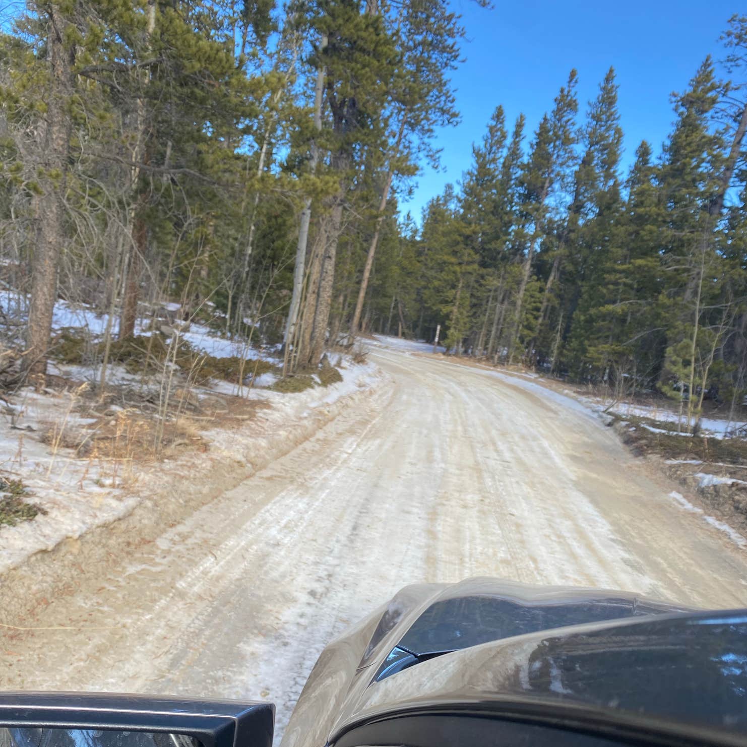 York Gulch Road Camping | Dumont, CO