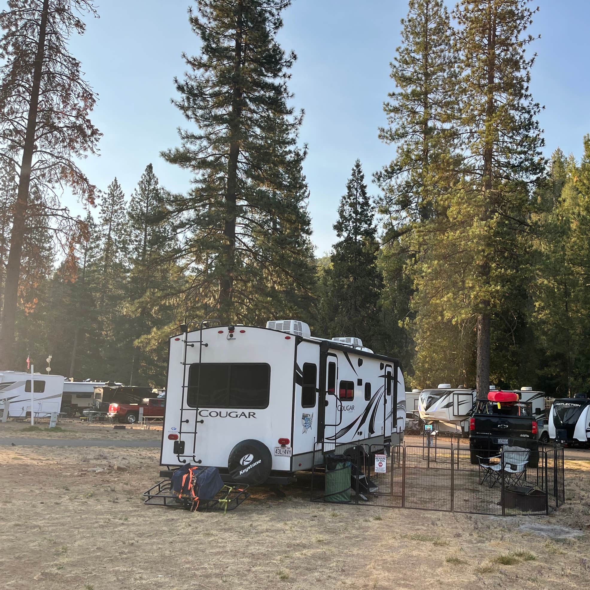 Thousand Trails Yosemite Lakes Camping | Eastman Lake, California