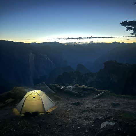 Dewey Point Backcountry Site — Yosemite National Park Camping ...