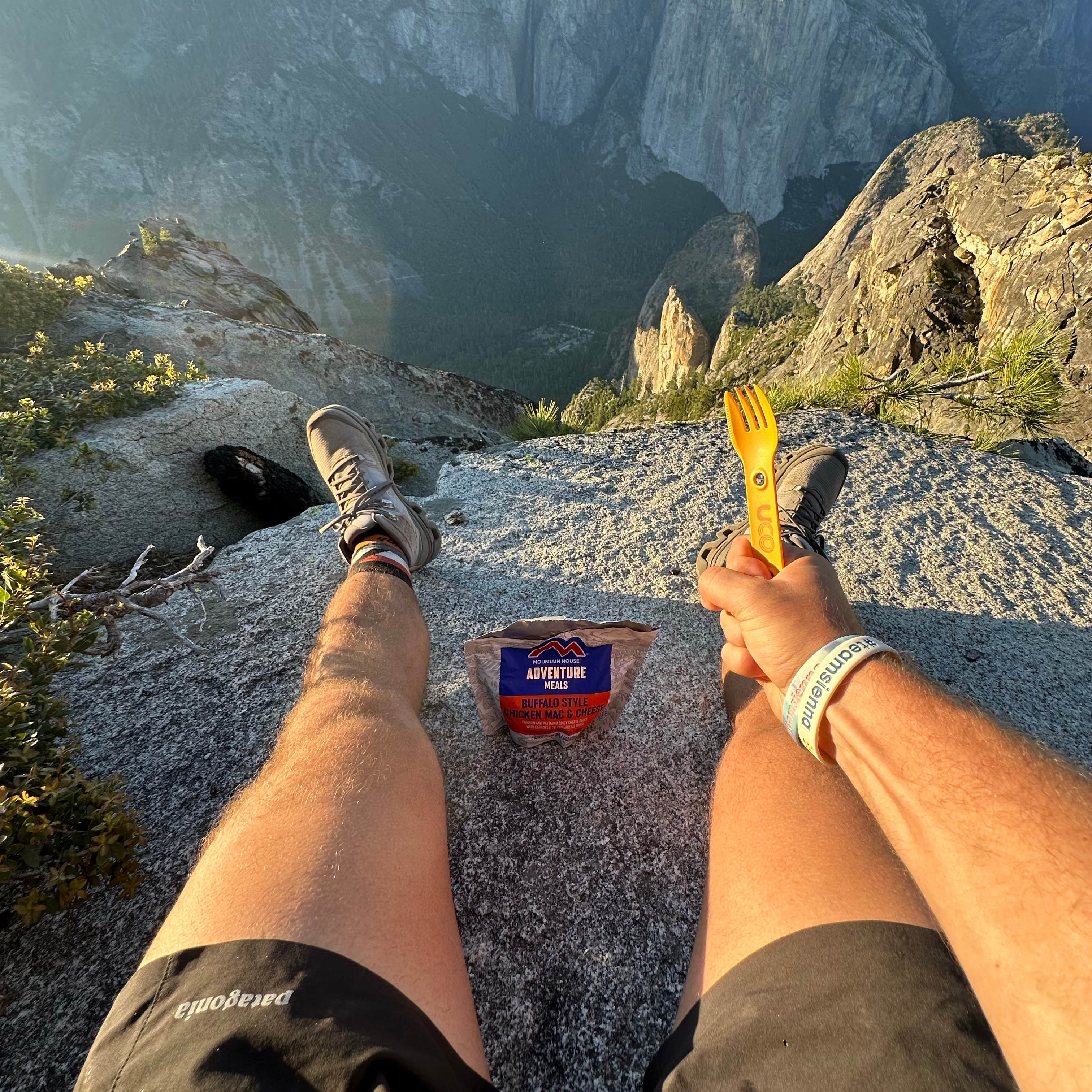 Dewey Point Backcountry Site — Yosemite National Park Camping ...