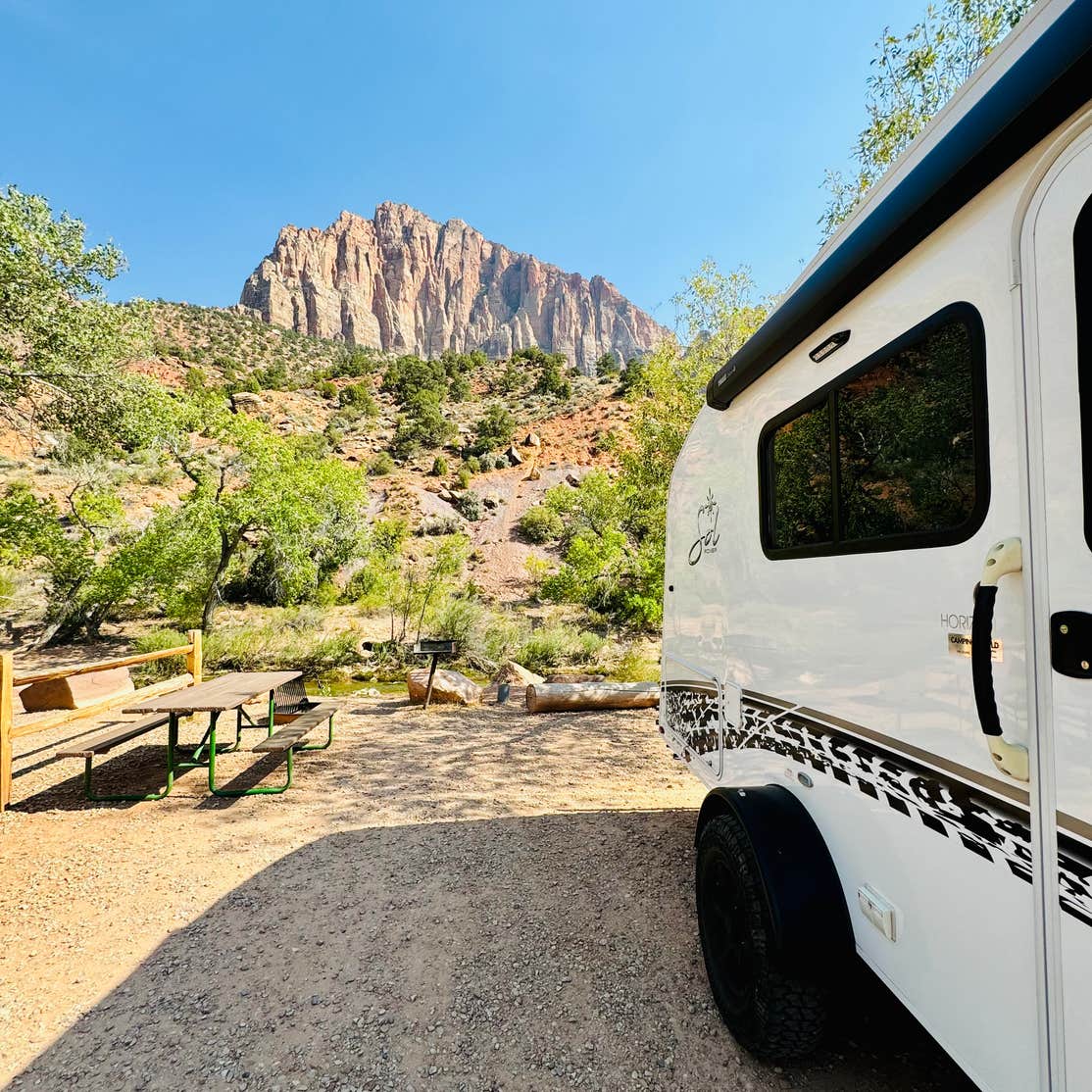 Zion Canyon Campground | Springdale, Utah
