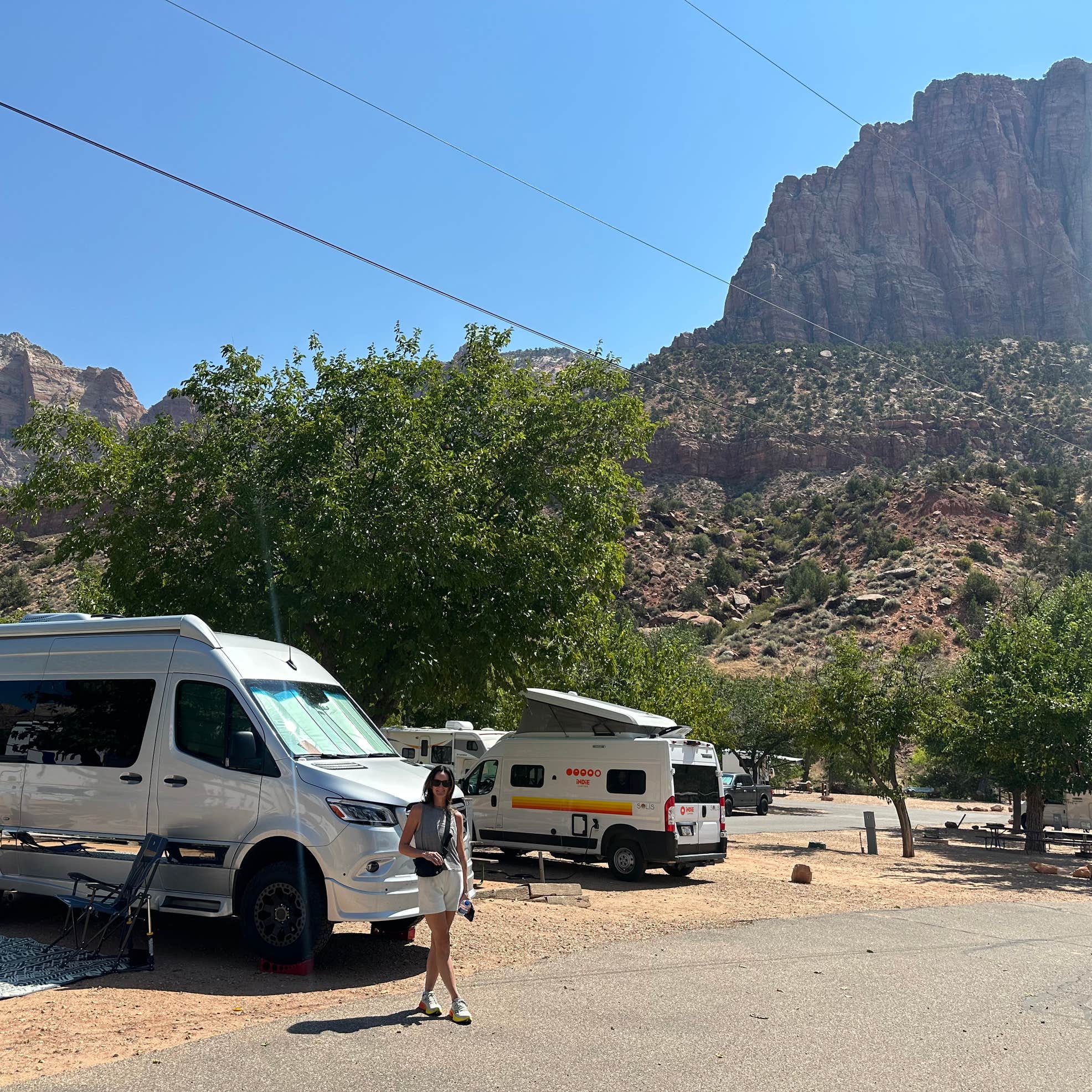 Zion Canyon Campground | Springdale, Utah