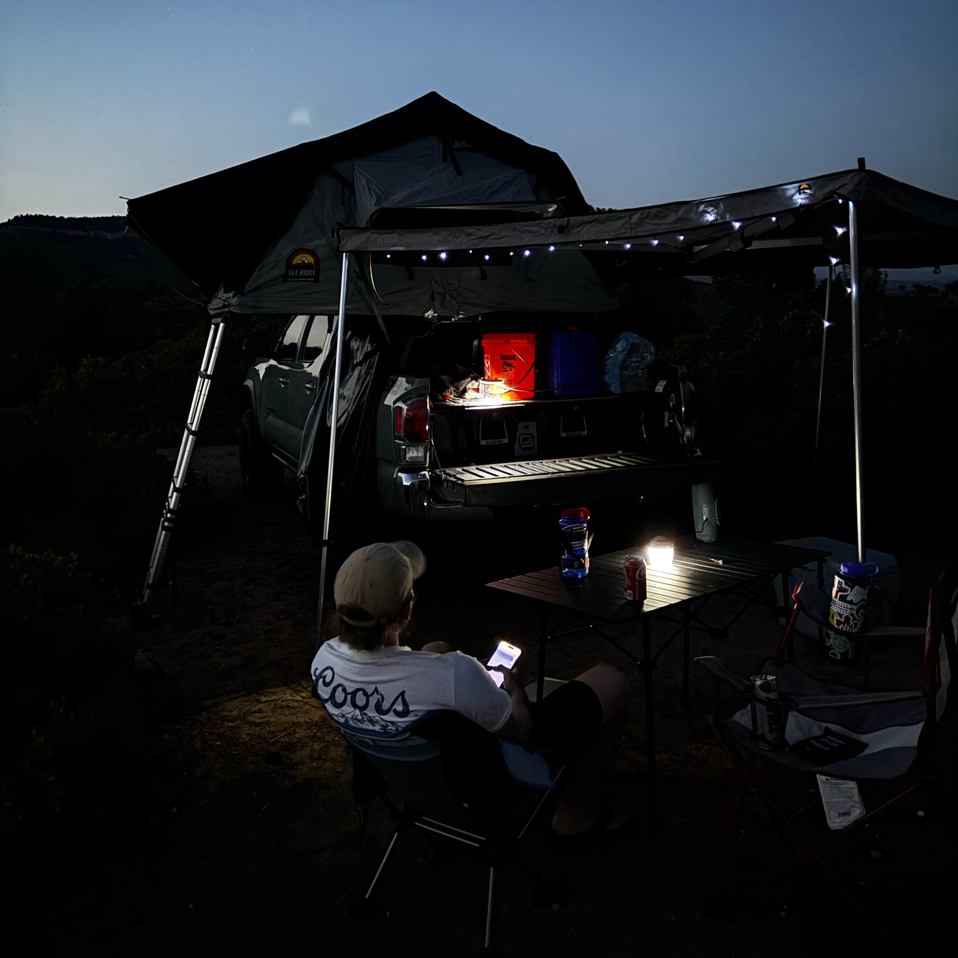 BLM Road #71 Gravel Pit Dispersed - BLM Camping | Mount Carmel Junction ...