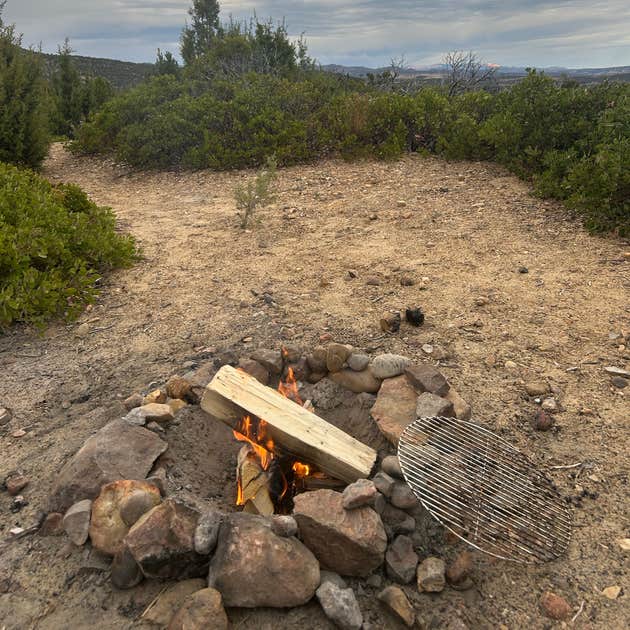 BLM Road #71 Gravel Pit Dispersed - BLM Camping | Mount Carmel Junction ...